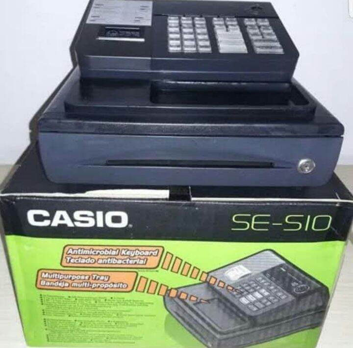 CASIO SE-S10 Mesin Kasir /Cash Register CASIO S10 | Lazada Indonesia