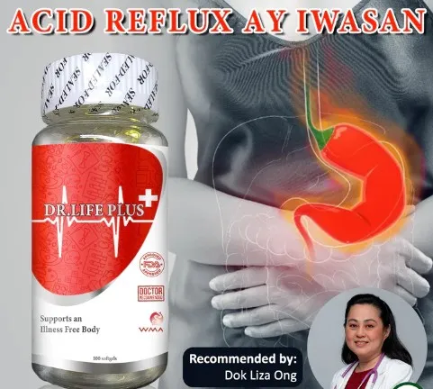 DR. LIFE PLUS FOR GASTROINTESTINAL DISORDERS LIKE - ACID REFLUX - ULCER ...