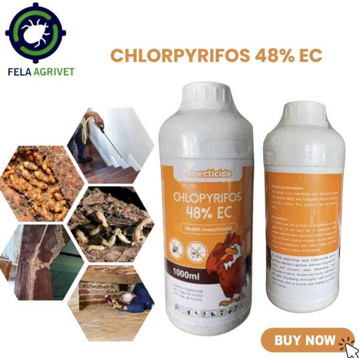 Chlorpyrifos 1000ml | Lazada PH