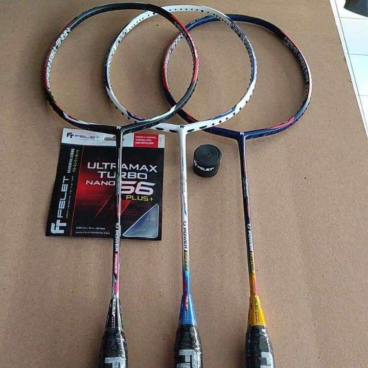 RAKET BADMINTON FELET TJ POWER ORIGINAL | Lazada Indonesia