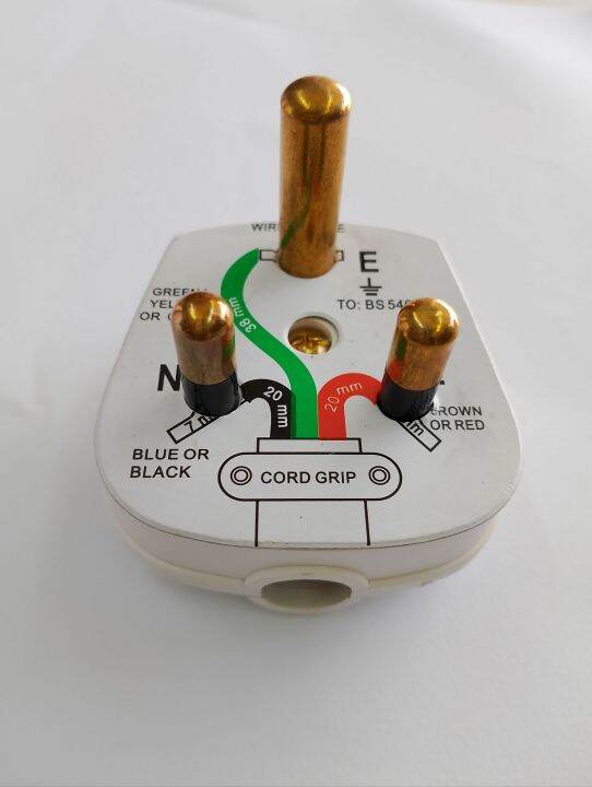 LV[TBC 15A HEAVY DUTY PLUG TOP]WATER HEATER / AIR-CONDITIONING 15A PLUG ...