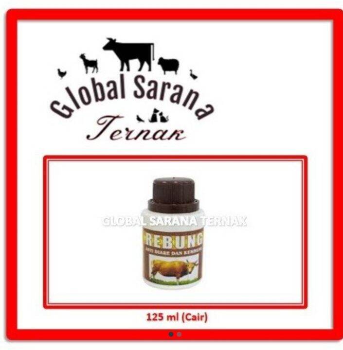 Rebung Sapi Kambing 125 ml (Obat kembung, diare dan mencret) | Lazada ...