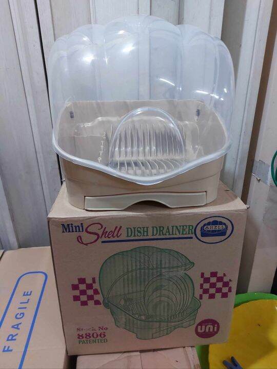 AESTHETIC MINI DISH RACK- KITCHEN ORGANIZER DISH DRAINER | Lazada PH