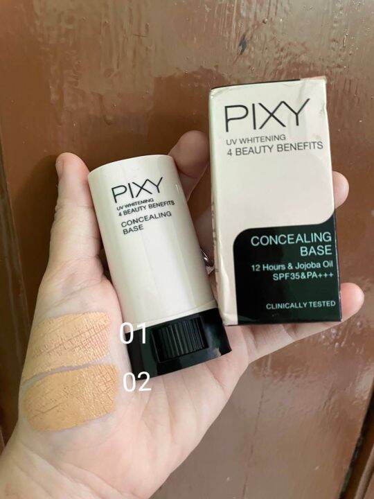 Concealing Base Pixy - Concealer Pixy | Lazada Indonesia