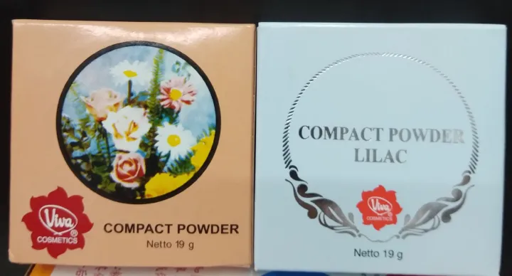 Viva Compact Powder 19 gr. | Lazada Indonesia