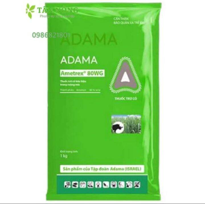 Chế phẩm trừ cỏ AMETREX 80WG ADAMA gói 1kg | Lazada.vn