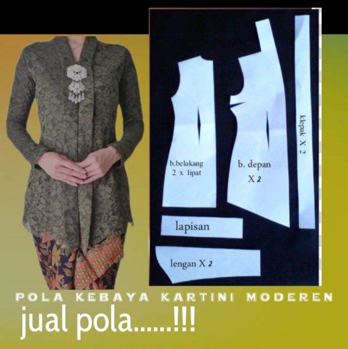 POLA kebaya kartini | Lazada Indonesia