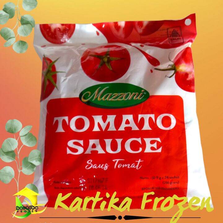 MAZZONI SAOS TOMAT STICK 24x9 Gr | Lazada Indonesia