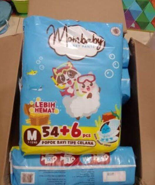 Mombaby Big Diapers | Lazada Indonesia