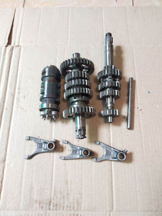 GEAR GIGI RASIO GEAR RATIO GEARBOX GEARBOK TRANSMISI VIXION NEW NVA NVL ...