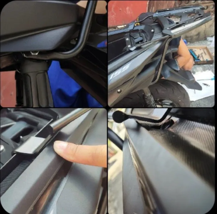 AEROX V2 TOP BOX BRACKET | Lazada PH