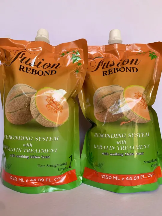 Fusion Rebonding with Keratin Treatment set 1&2 1250ML | Lazada PH