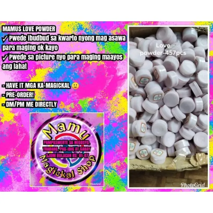 Mamu MagickAl Love Powder | Lazada PH