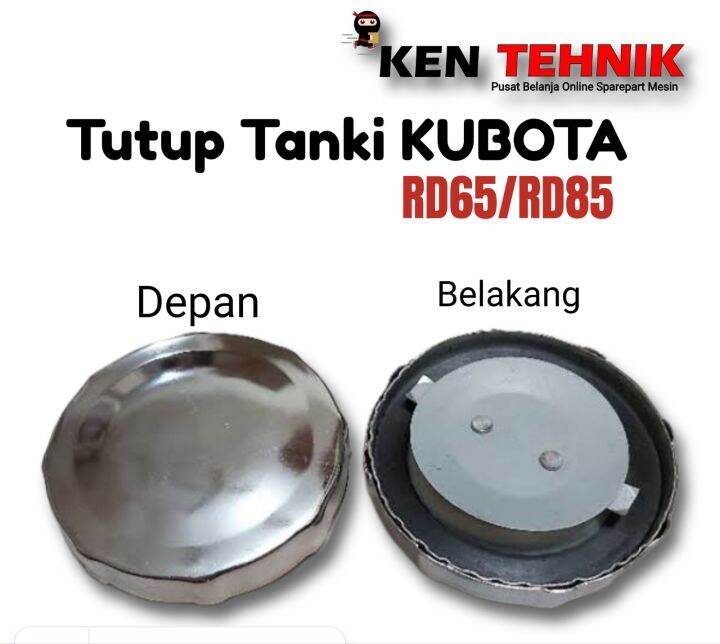Tutup Tanki Solar Mesin Kubota RD 65 / RD 85 | Lazada Indonesia