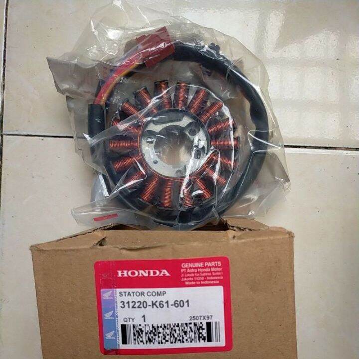 Spul Assy Stator comp Honda beat pop fi esp Scoopy | Lazada Indonesia