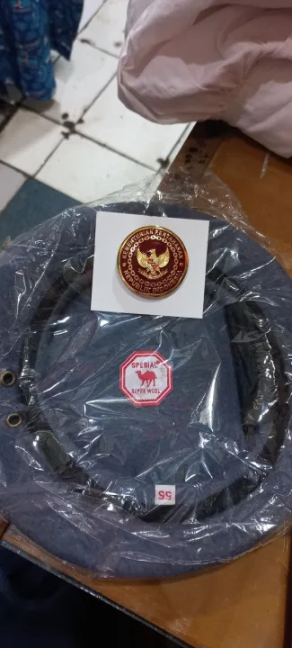 Emblem dan Baret Bela Negara /emblem baret BELNEG | Lazada Indonesia