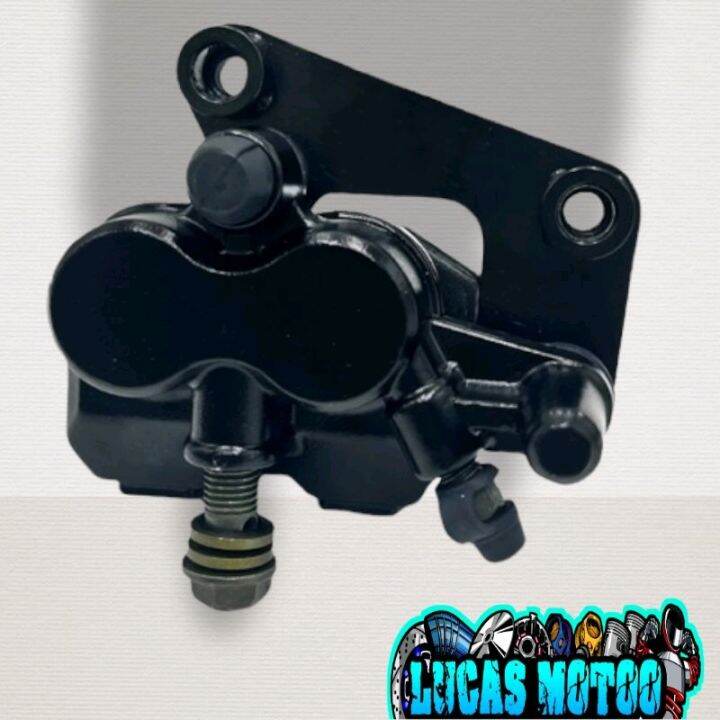 GY6 LEFT FRONT BREAK CALIPER with BREAK PAD | Lazada PH