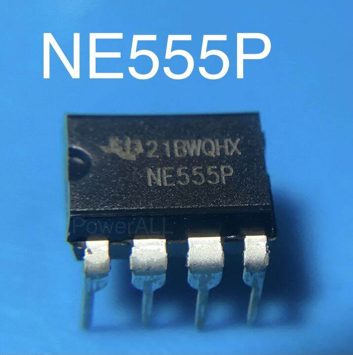 new NE555 NE555P NE555N DIP8 in-line single high-precision timer chip | Lazada.co.th