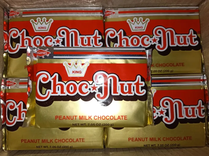 Choc.Nut 24's / pack | Lazada PH