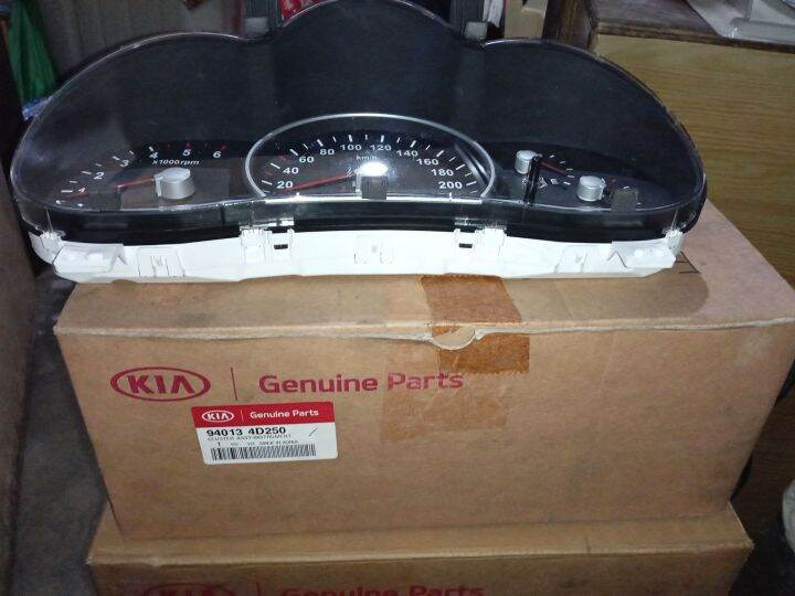 CLUSTER GAUGE INSTRUMENT ASSY FOR 2006-2014 KIA CARNIVAL SEDONA P/N ...