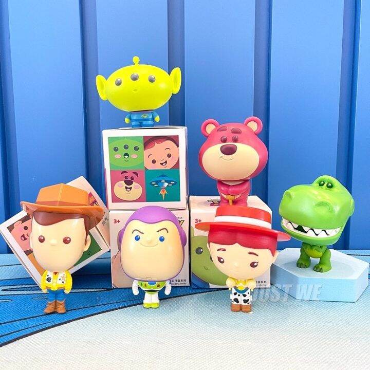 Shellless Doll Egg - Toy Story Capsule Egg Toy by Awake Toys x MGL Toys (Set of 6) | Lazada.co.th
