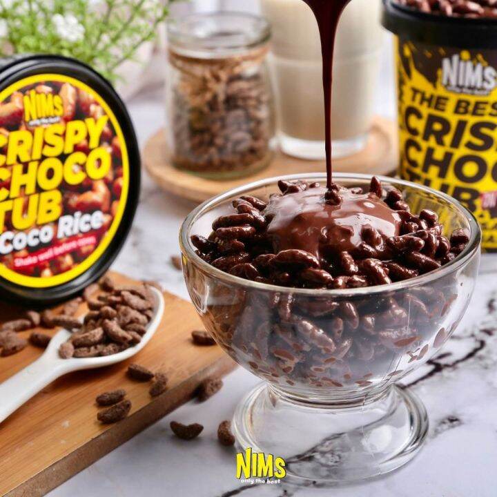 chocojar Viral!! Choco rice Buy 1 Free 1 Face mask NIMS!! MESTI SEDAP ...