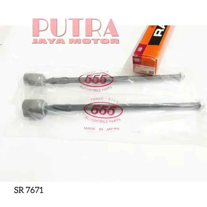 RACK END/LONG TIE ROD SUZUKI APV MANUAL 555 JAPAN SR-7671 | Lazada Indonesia