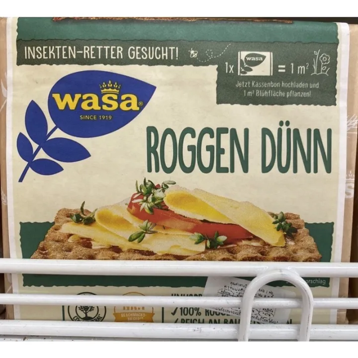 Wasa Roggen Dunn 275 G. | Lazada.co.th