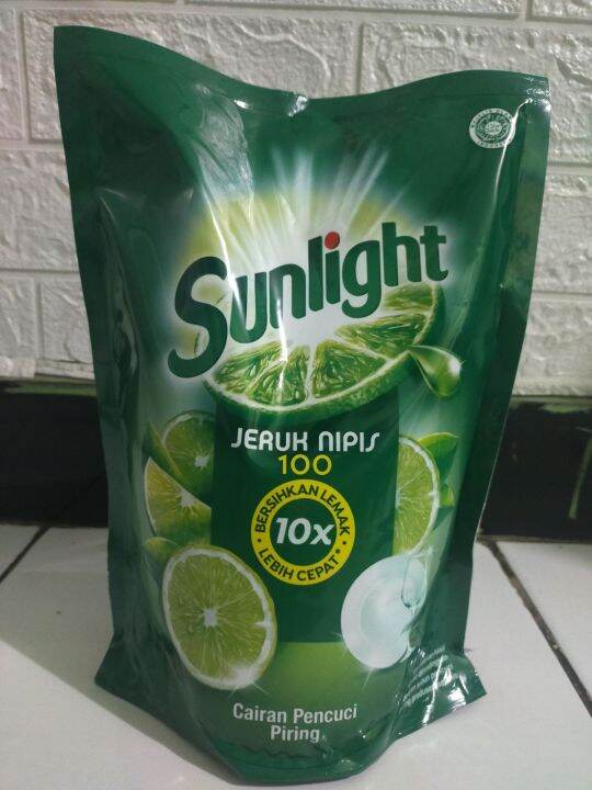 Sunlight Sabun Cuci Piring Jeruk Nipis 1500ml | Lazada Indonesia
