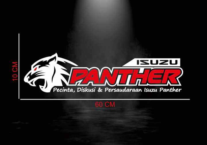 STIKER PANTHER 60CM | Lazada Indonesia
