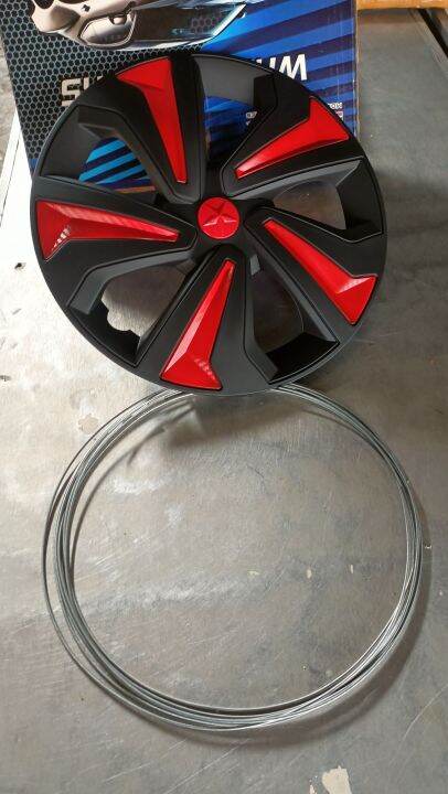 Cover Dop Roda Ring 13 Harga 2 Biji Untuk 2 Velg Kaleng Mobil Cocok ...