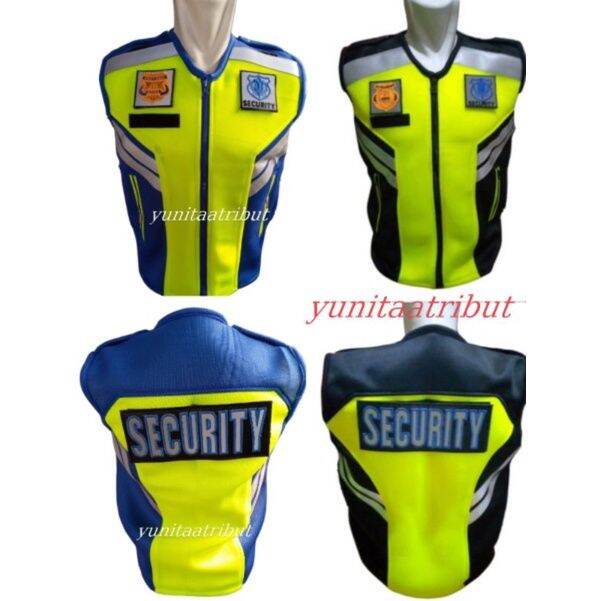 Rompi Security/Rompi Satpam/Rompi Custom | Lazada Indonesia