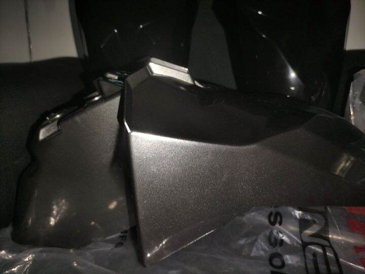 MiO i 125 M3 front fender metallic silver gloss | Lazada PH