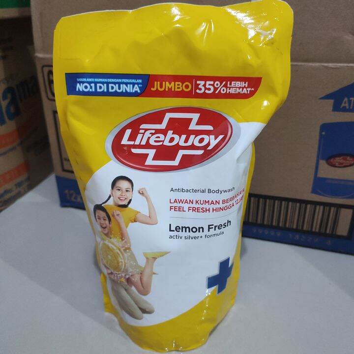 Lifebuoy Sabun Mandi Cair 825ml Kuning | Lazada Indonesia