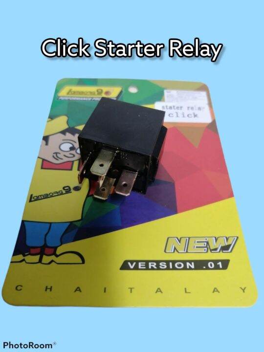 Starter Relay Click 125 game changer | Lazada PH
