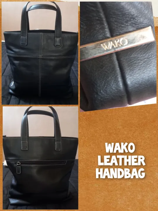WAKO Leather Handbag (Japan Auction) | Lazada PH