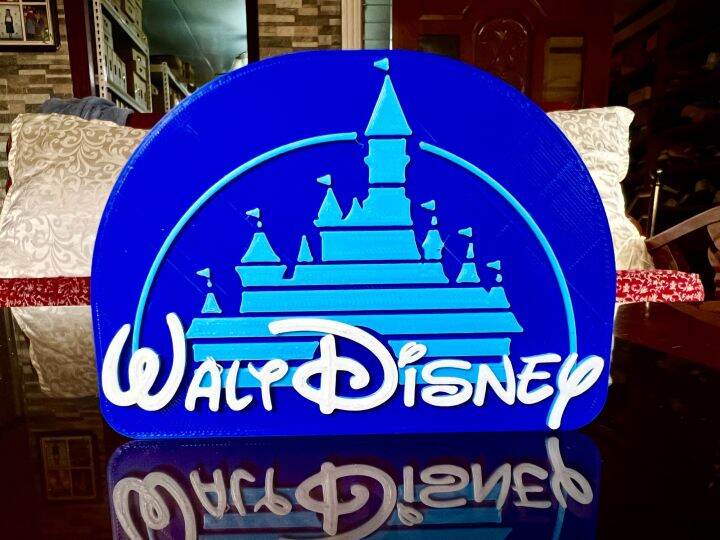 Walt Disney 3D logo | Lazada PH