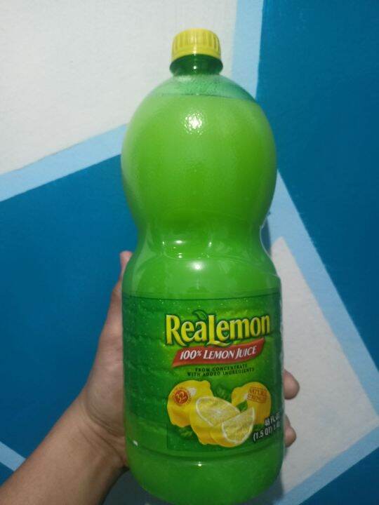 ReaLemon 100% Real Lemon Juice 48 FL OZ (1.5 QT) 1.4L | Lazada PH