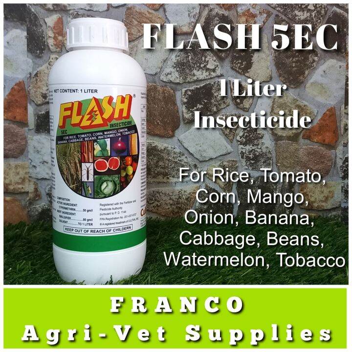 Flash 5EC 1 Liter Insecticide | Lazada PH