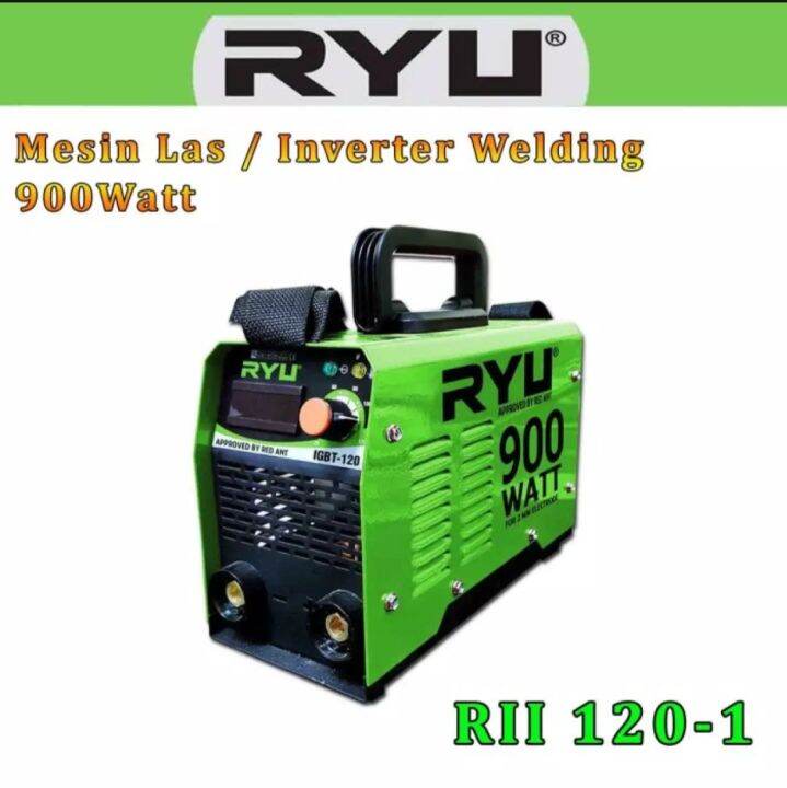 Trapo Las Ryu RII 120-1 900watt Mesin Trafolas Ryu 900watt | Lazada ...