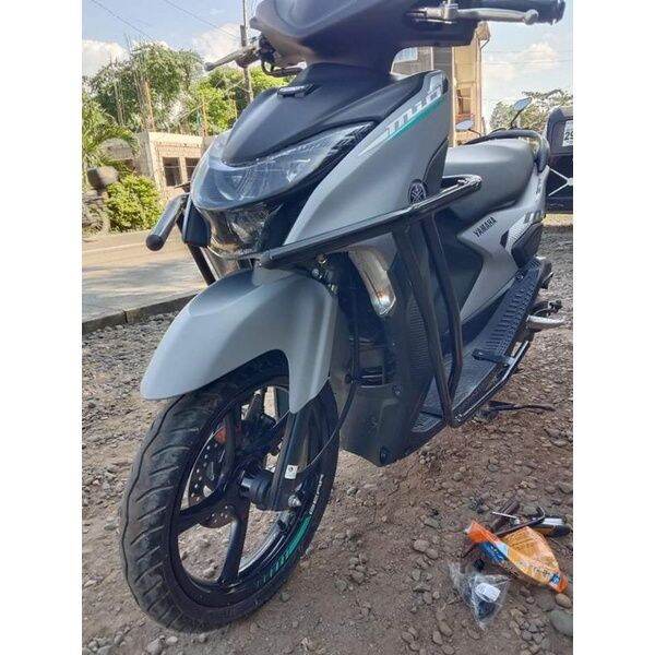 Yamaha Mio Gear 125 - Half Crash Guard with Powder Coating | Lazada PH