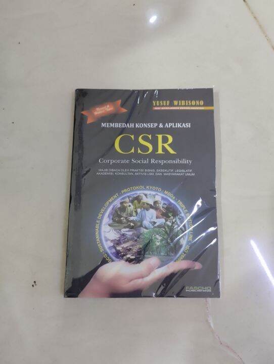 membedah konsep & aplikasi csr corporate social responsibility by yusuf ...