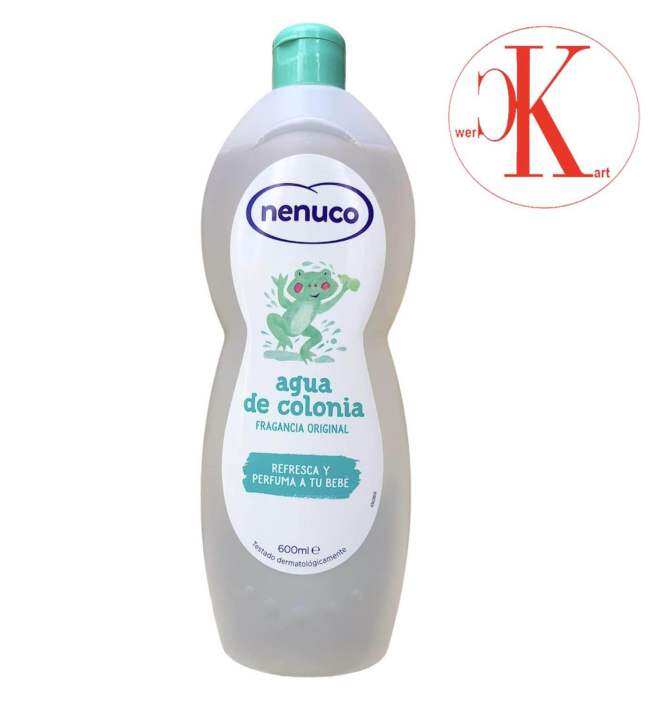 NENUCO COLOGNE 600ml Original Made in Spain | Lazada PH