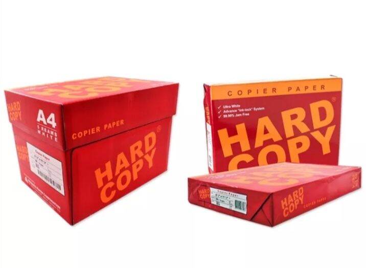Hard copy paper Short Long and A4 size bond paper per ream 500 sheets ...