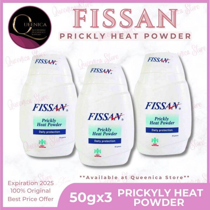 Fissan Prickly Heat Powder Extra Cool 50g | Lazada PH
