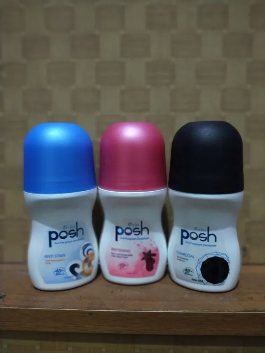 Posh Deodorant Roll On 50 ml | Lazada Indonesia