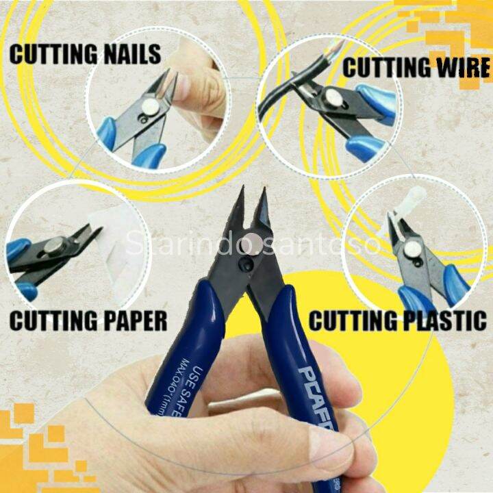 Tang potong kecil 5 inch gunting coil wire kawat kabel | Lazada Indonesia