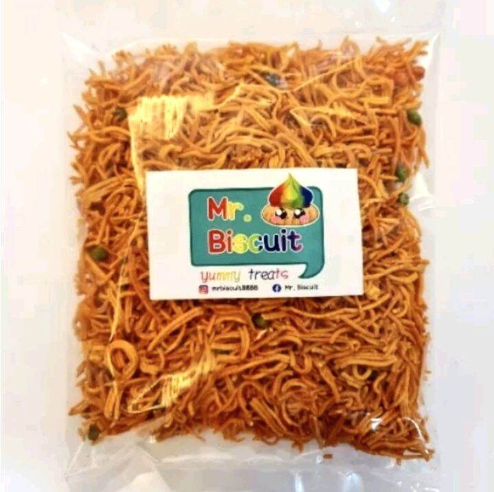 MR. BISCUIT Traditional Old School Tuck Shop Mini Muruku 200g | Lazada ...