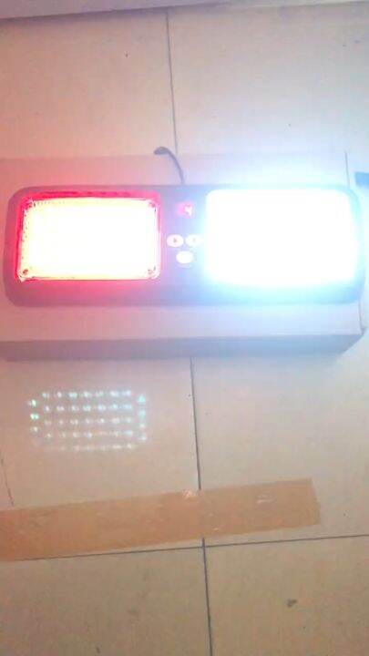 12V86LED flat panel digital display strobe light Automotive cigarette ...