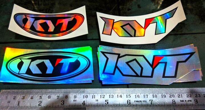 Sticker Logo Emblem KYT INK | Lazada Indonesia